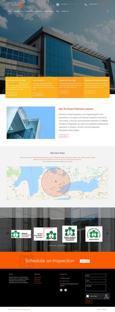 Website Portfolio | Treefrog Inc.