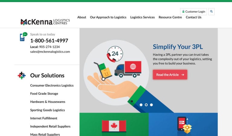 Website Portfolio | Treefrog Inc.